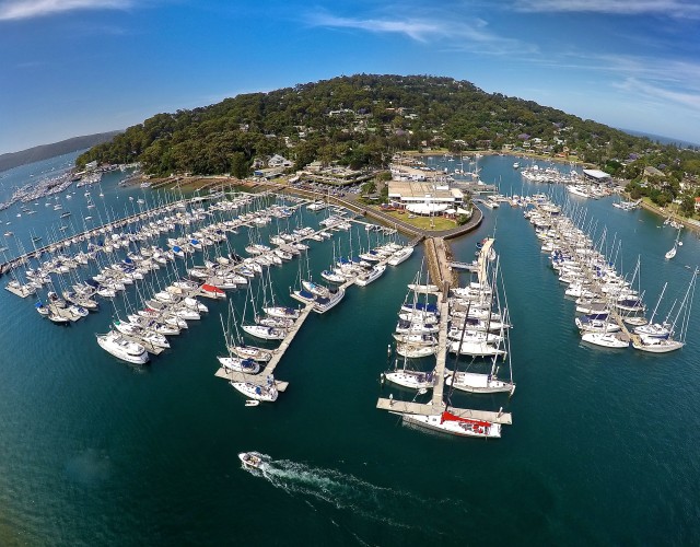 Double Bay Wharf Upgrade » Bell Rock Marine